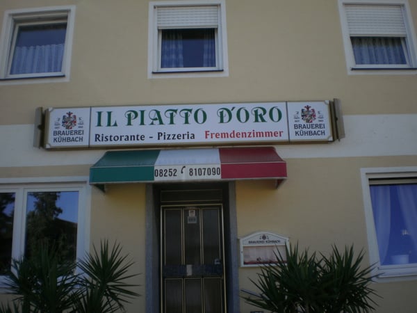 Piatto d’Oro - Italian - Ingolstädter Str. 42, Schrobenhausen, Bayern ...