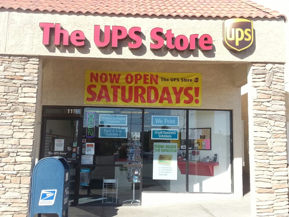 The UPS Store - Printing Services - 806 Buchanan Blvd, Boulder City, NV ...