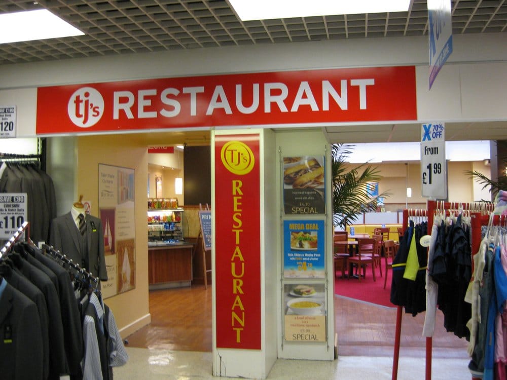 TJ’s Restaurant - British - 102 London Rd, Liverpool, Merseyside ...