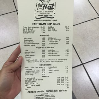The Hat - 238 Photos & 260 Reviews - Fast Food - 611 W Rt 66, Glendora ...