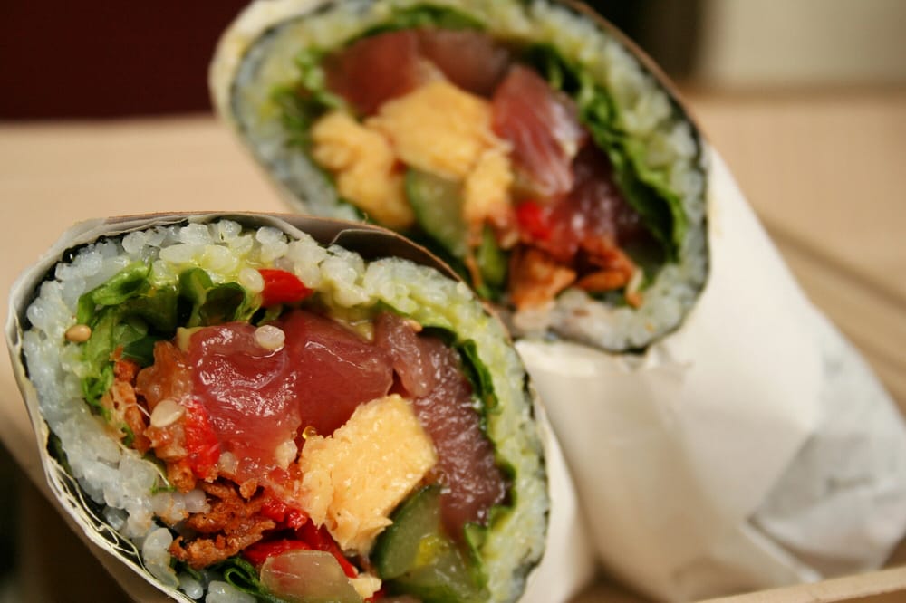 Sushirrito - 1232 Photos & 971 Reviews - Sushi Bars - 448 University ...