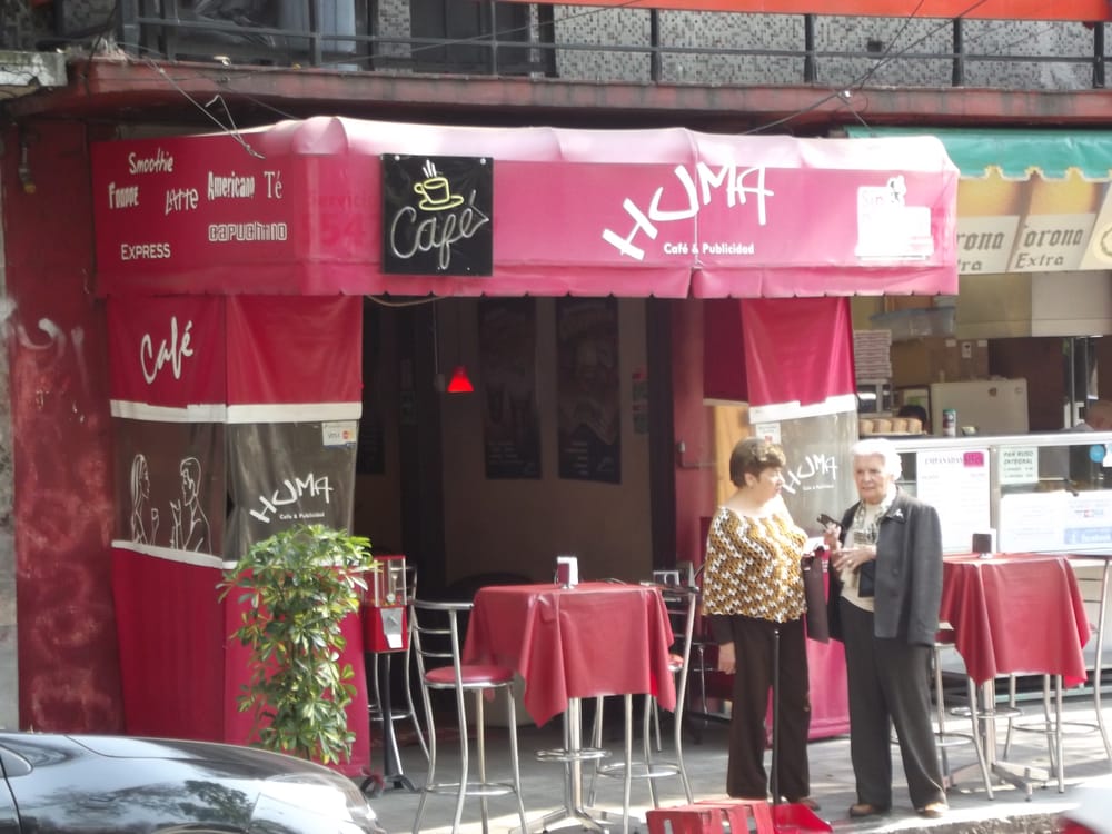 HUMA Café y Publicidad - Cafeteria - Dr. Atl 187-A, Santa María la ...