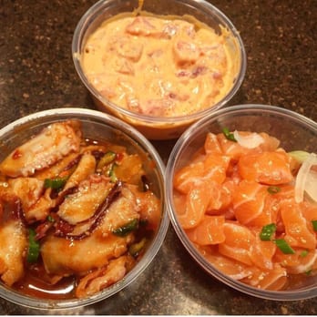 Poke Express - 531 Photos & 390 Reviews - Poke - 655 W Craig Rd - North ...