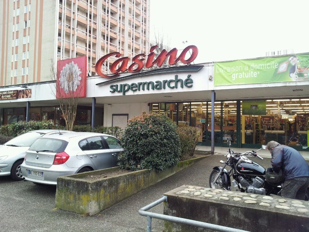 Casino Supermarchés - Grocery - 150 rue du 4 Août, Villeurbanne, France ...