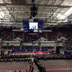 USA Mitchell Center - Performing Arts - 5950 Old Shell Rd, Mobile, AL ...