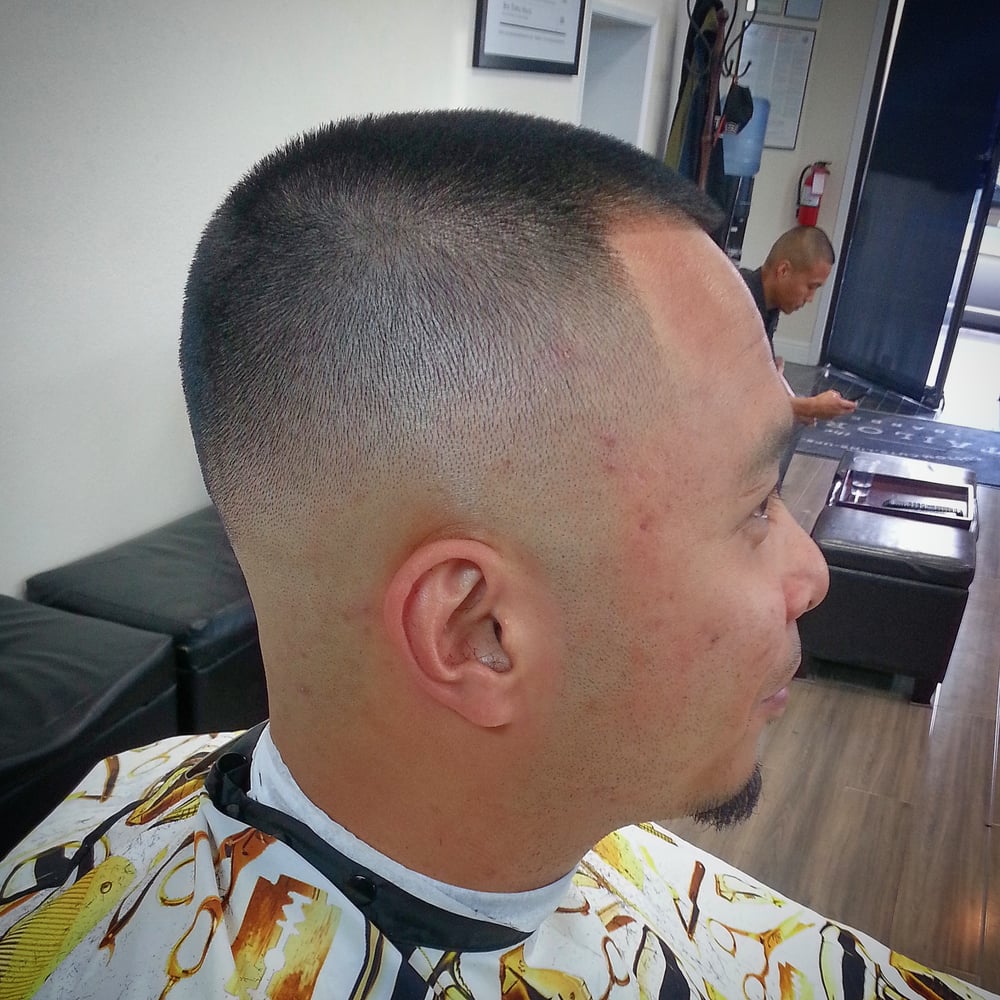 Skin Fade Half Inch On Top Yelp