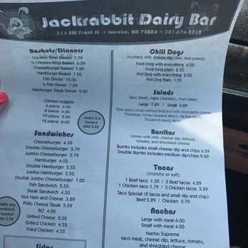 Jackrabbit Dairy Bar - Burgers - 511 W Front St, Lonoke, AR - Restaurant Reviews - Phone Number ...