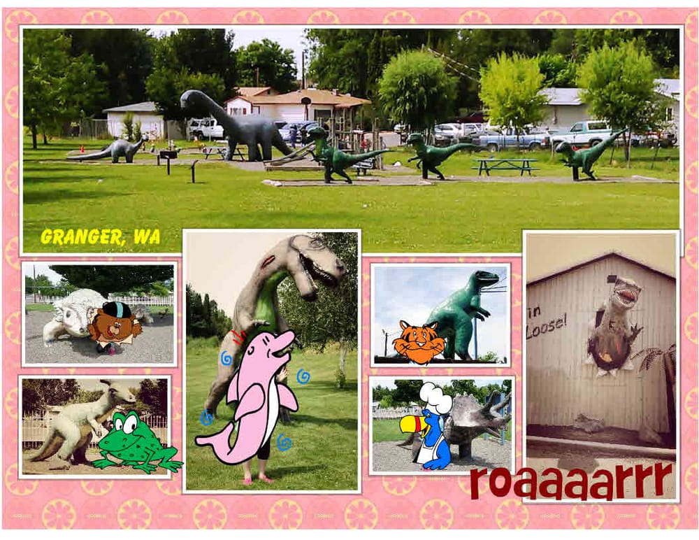 Dinosaur Town - 23 Photos - Local Flavor - 505 Main St, Granger, WA ...