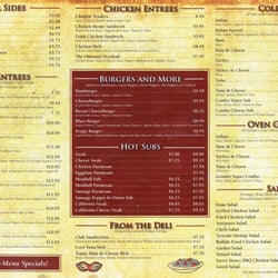 Cartoni’s Pizza Restaurant - Italian - 2112 US Hwy 52, Scranton, SC ...