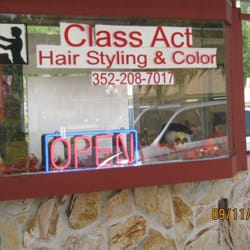 Class Act Hair - Hair Salons - 12139 S William St, Dunnellon, FL ...