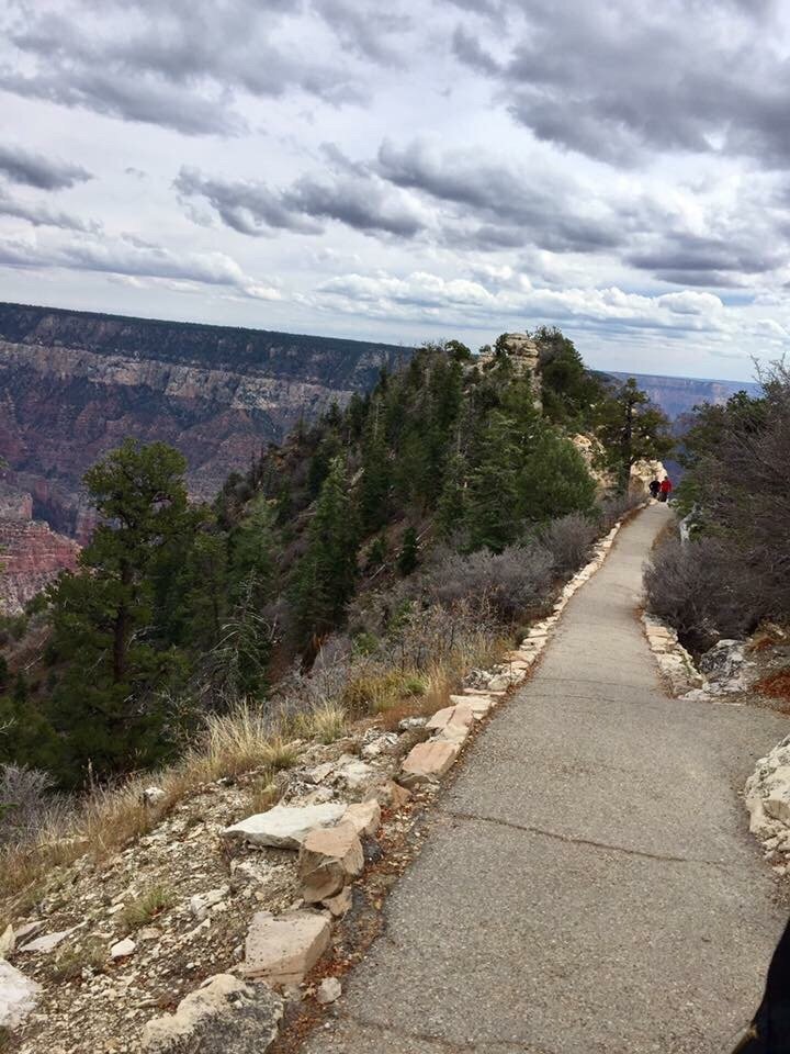 Bright Angel Point Trail - 15 Photos - Hiking - Bridle Path, North Rim ...