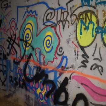 Graffiti Cliffs of Georgetown - Local Flavor - 3263 M St NW, Georgetown ...