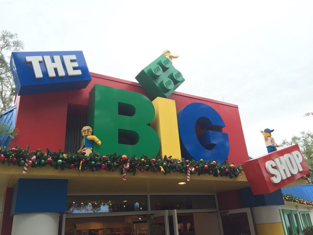 The Lego Big Shop - Toy Stores - 1339 Helena Rd, Winter Haven, FL ...
