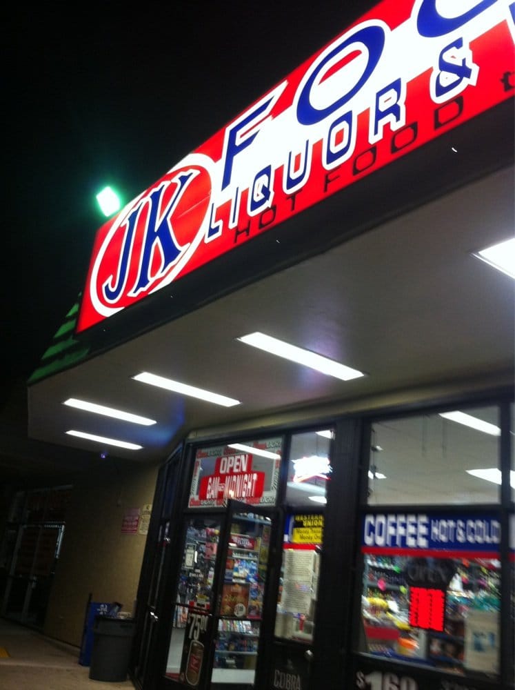 JK Food Liquor & Wine - Grocery - 8321 Folsom Blvd, Sacramento, CA ...