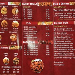 RFC Chicken & Fish - Chicken Wings - 1667 East Kemper Rd, Cincinnati ...