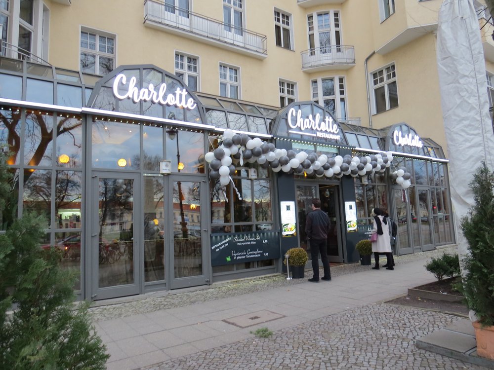 Restaurant Charlotte - German - Spandauer Damm 3, Charlottenburg ...