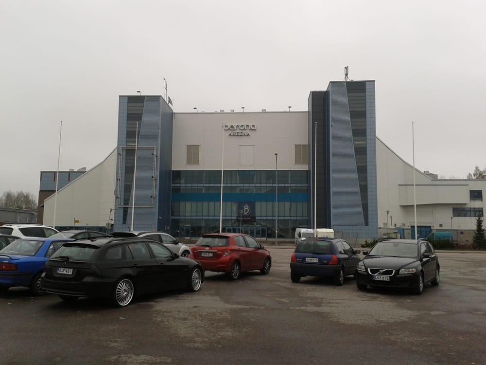 Espoo Metro Areena - Venues & Event Spaces - Urheilupuistontie 3, Espoo ...
