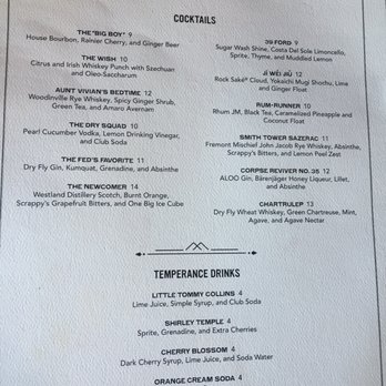 Smith Tower Observatory Bar - 91 Photos & 48 Reviews - Bars - 500 2nd ...