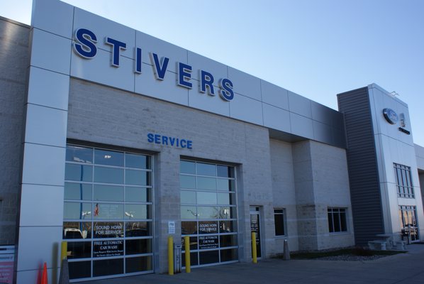 Stivers Ford Lincoln, 1450 E Hickman Rd, Waukee, IA - MapQuest