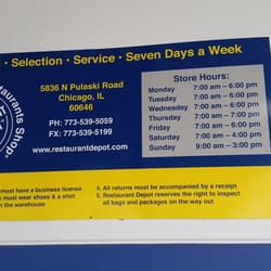Restaurant Depot - Wholesale Stores - 5836 N Pulaski Rd, North Park ...