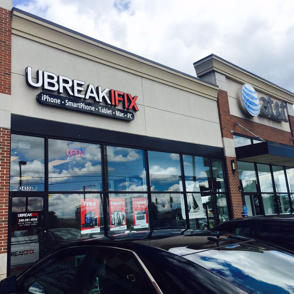 uBreakiFix - Mobile Phone Repair - 24508 Twelve Mile Rd, Southfield, MI ...