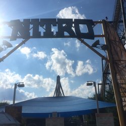 Nitro - 11 Photos & 15 Reviews - Amusement Parks - 1 Six Flags Blvd ...
