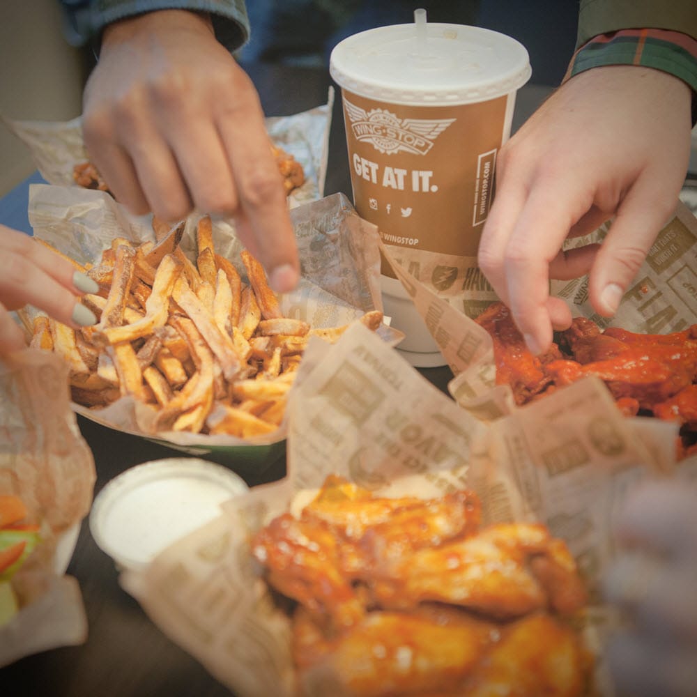 Wingstop - 67 Photos & 57 Reviews - Chicken Wings - 678 Fellsway ...