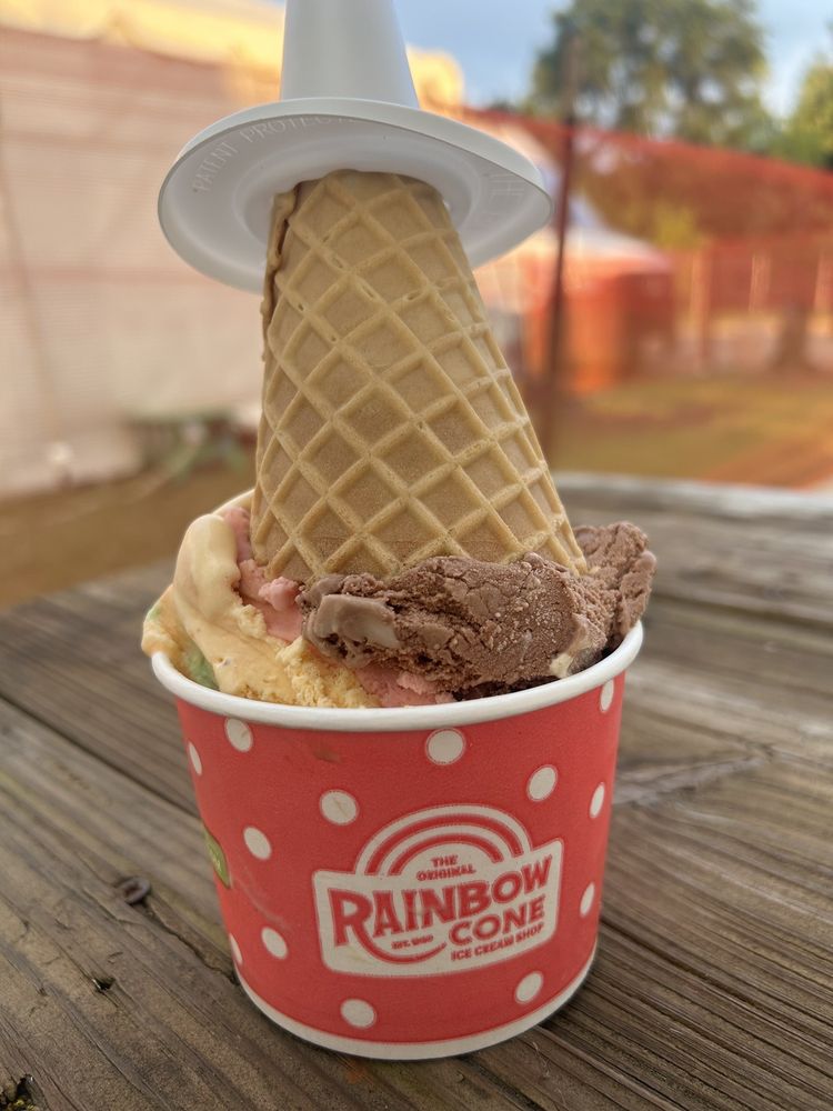 The Original Rainbow Cone, Orland Park | Roadtrippers