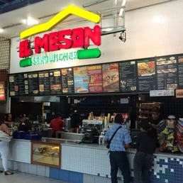 El Mesón - Fast Food - Carretera 2,km 223.5, Ponce, Puerto Rico ...