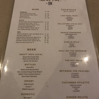 The Rooftop by STK - 315 Photos & 416 Reviews - Bars - 600 F St ...