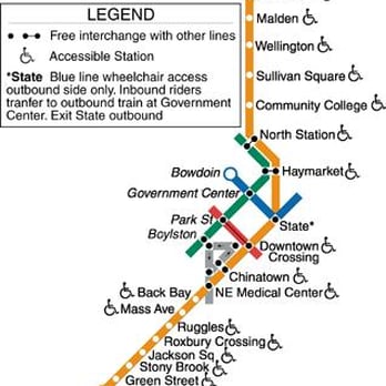 Orange Line MBTA - 15 Photos & 102 Reviews - Trains - Downtown, Boston ...