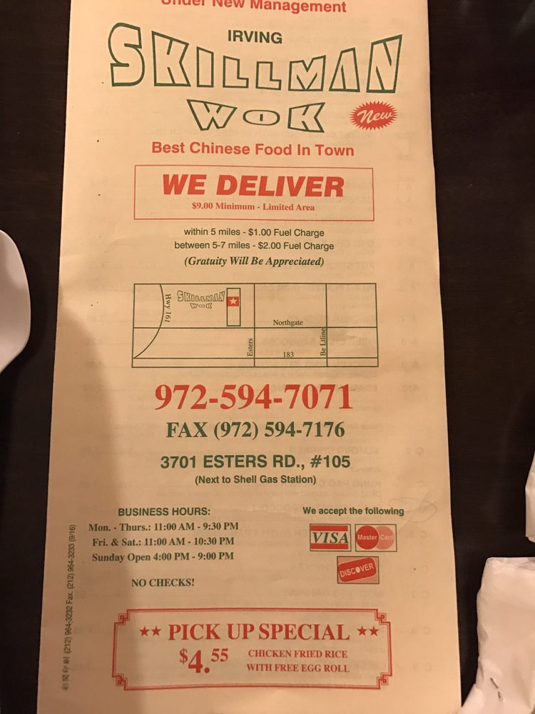Skillman Wok of Irving - 19 Photos & 50 Reviews - Chinese - 3701 Esters ...