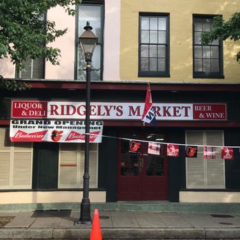 Ridgely’s Market - Beer, Wine & Spirits - 631 Washington Blvd, Ridgely ...