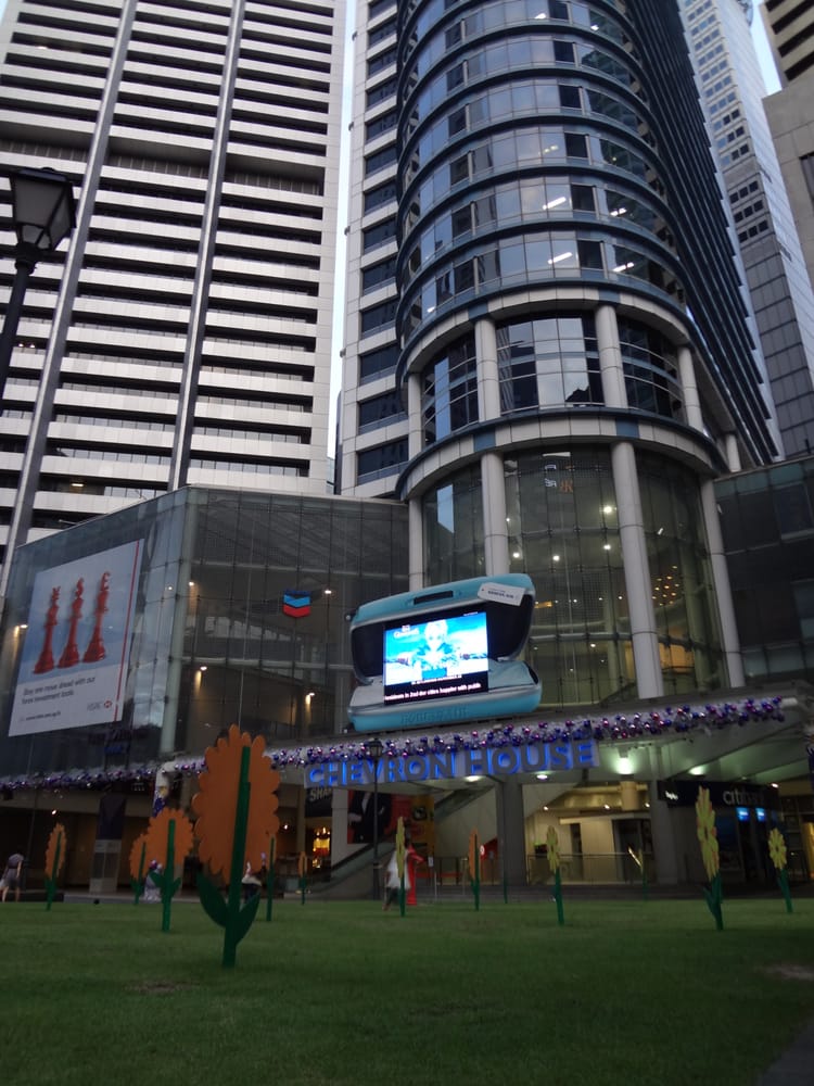 Chevron House - Shopping Centers - 30 Raffles Place, Raffles Place ...