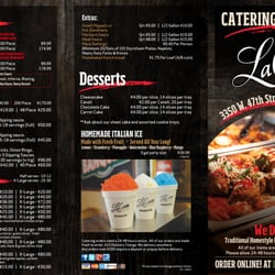 Lacoco’s Catering & Banquets - Caterers - 3350 W 47th St, Brighton Park ...