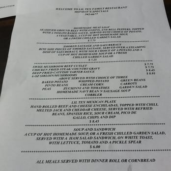 Lil-Tex Restaurant - 32 Photos & 59 Reviews - American (Traditional ...