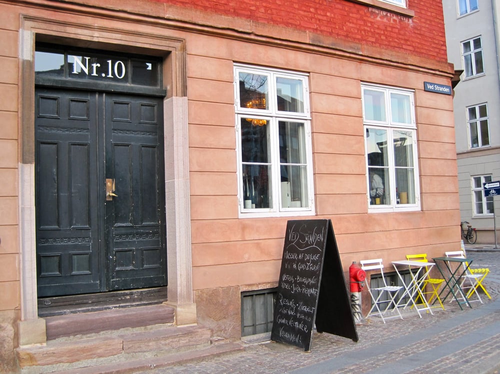 Ved Stranden 10 on Postcard