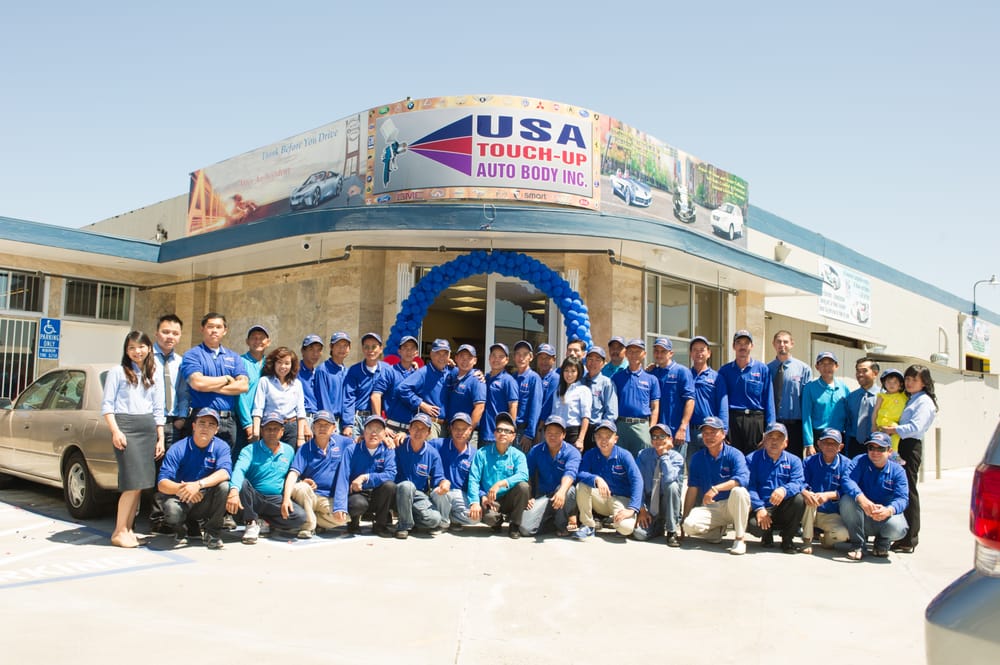 USA Touch Up Auto Body - 29 Photos & 77 Reviews - Auto Repair - 818 N ...