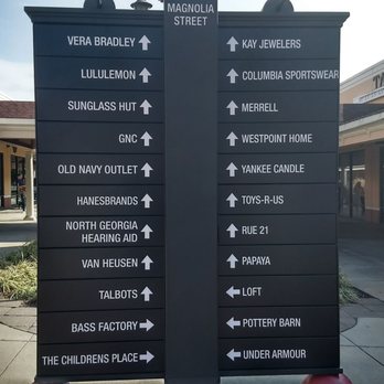 North Georgia Premium Outlets - 82 Photos & 149 Reviews - Shopping ...