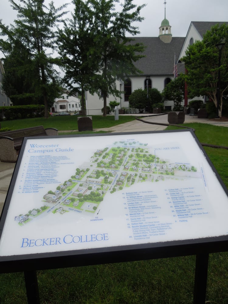 Becker College - Colleges & Universities - 61 Sever St, Worcester, MA ...