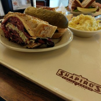 Shapiro’s Delicatessen - Delis - Pogue's Run - Indianapolis, IN - Yelp