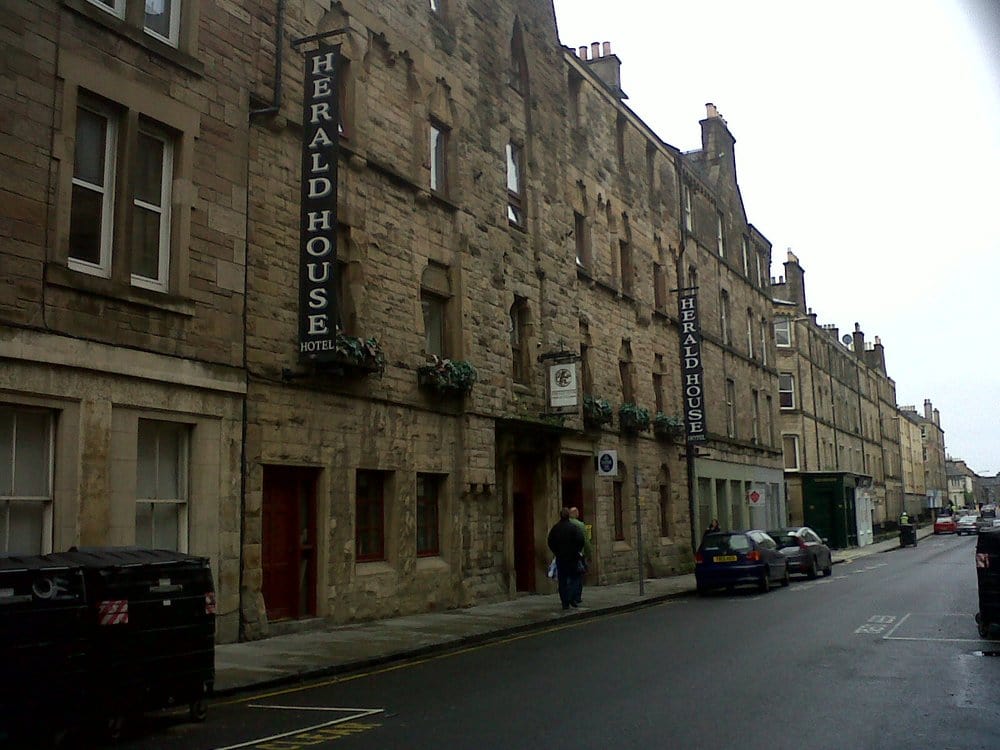 Herald House Hotel - Hotels - 70 Grove Street, West End, Edinburgh ...