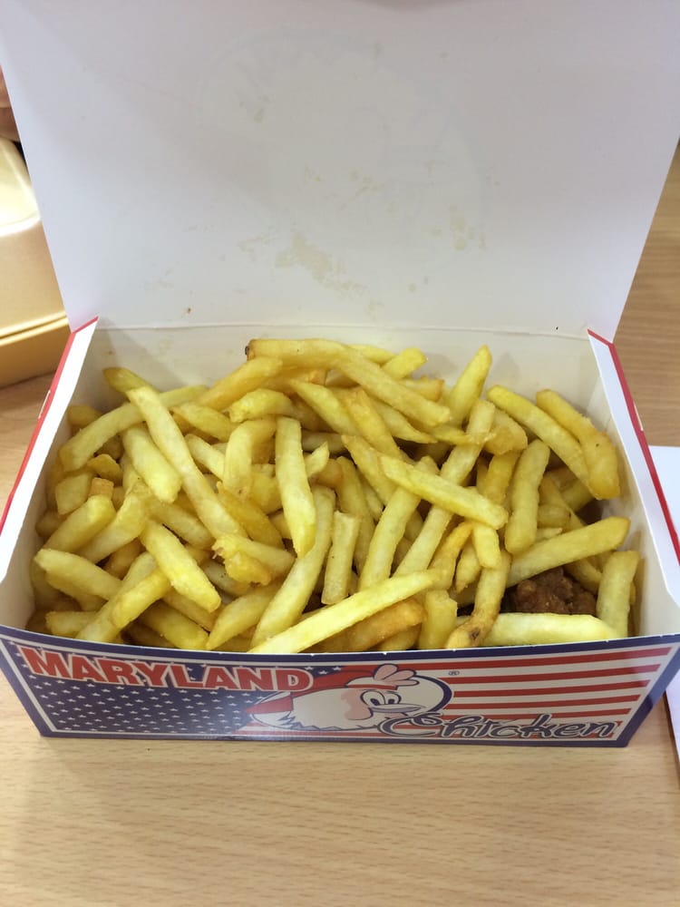 Maryland Chicken - Fast Food - Horsefair Street, Leicester, United ...
