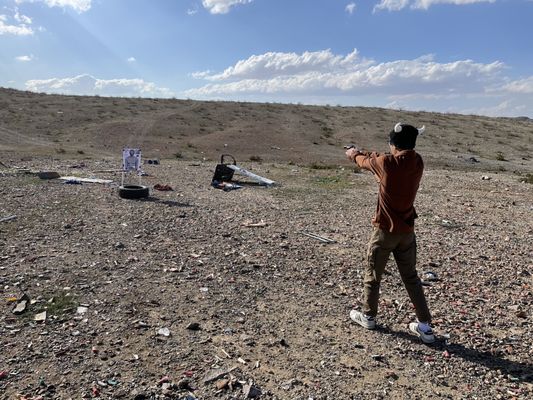 Hodge Road Shooting Area, [20100 - 20298] Hodge Rd, Helendale, CA 92342 ...