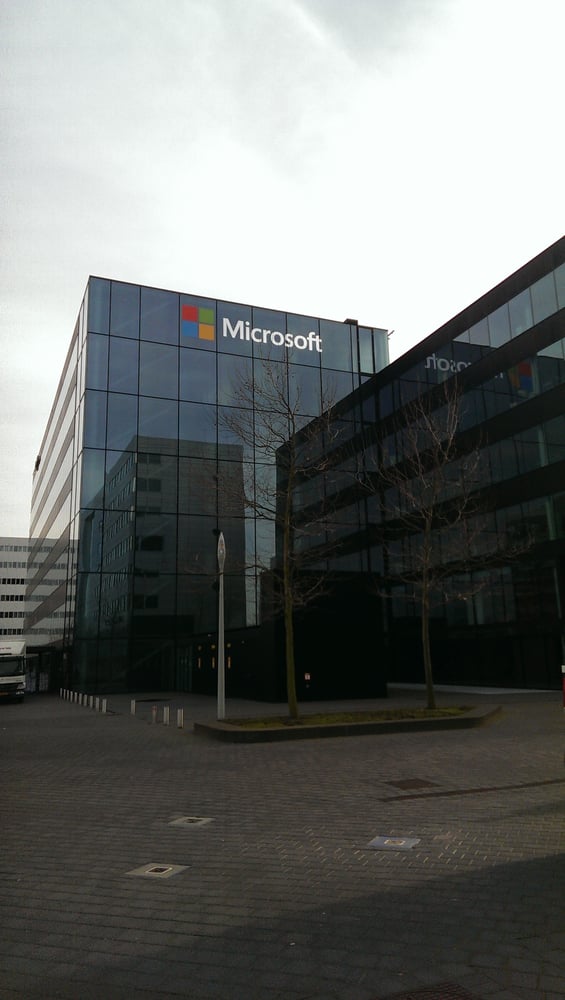 Microsoft - Software Development - Evert van de Beekstraat 354 ...