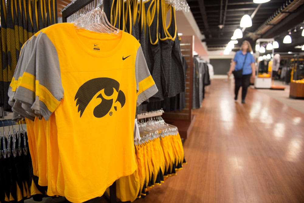 Iowa Hawk Shop - Sports Wear - 125 N Madison St, Iowa City, IA - Phone ...