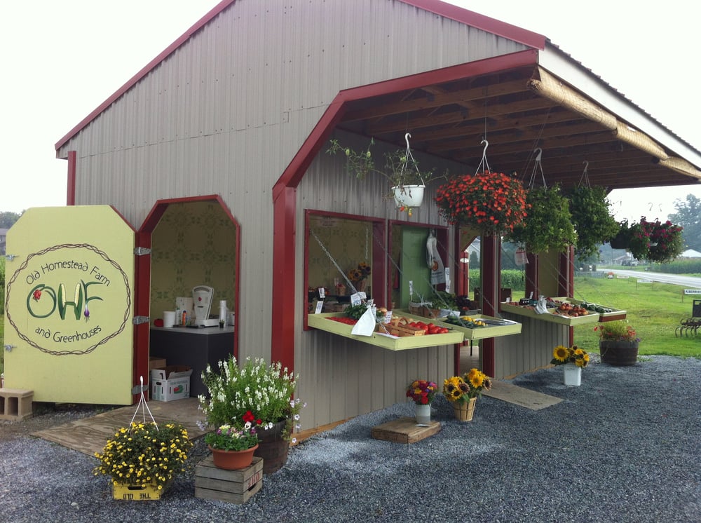 Old Homestead Farm - Fruits & Veggies - 208 Herr Rd, Ronks, PA - Phone ...