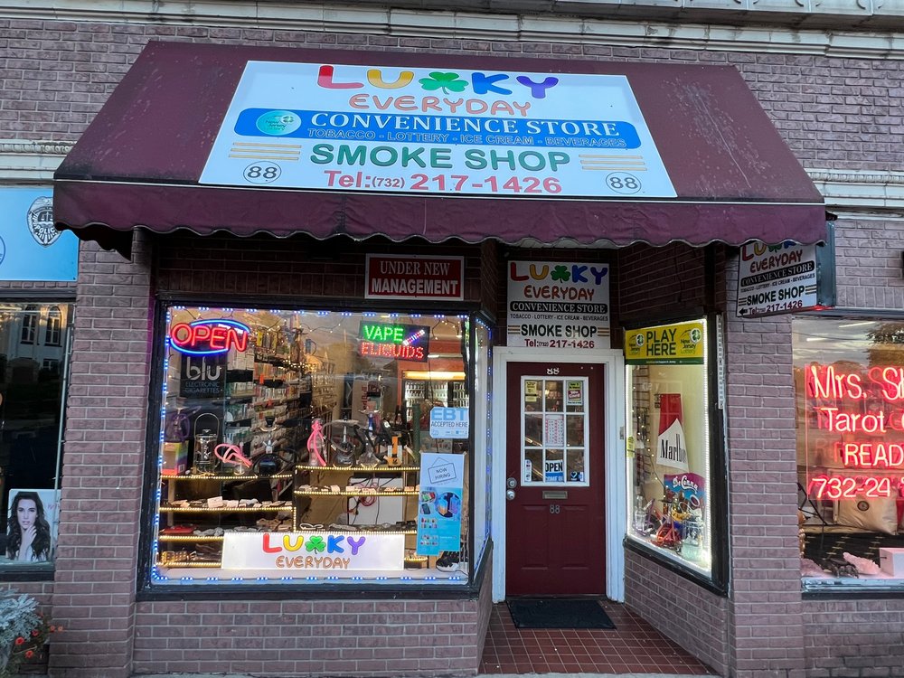 Lucky Everyday Convenience Store & Smoke Shop, Keyport | Roadtrippers