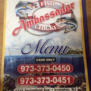 Ambassador Fish & Chicken - 20 Photos & 11 Reviews - Chicken Wings ...