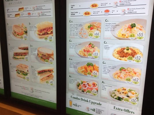 Oliver’s Super Sandwiches - Sandwiches - Sun Hung Kai Centre, 30 ...